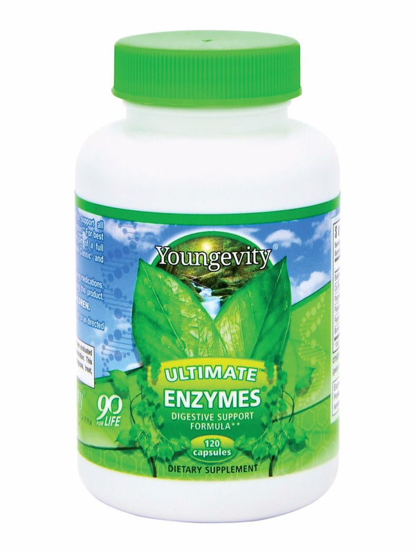 Ultimate Enzymes® 120 capsules – Youngevity Supplements UK